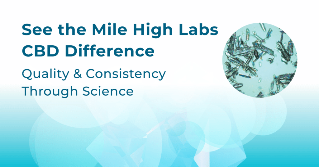 Unlocking the full potential of CBD Making water-soluble CBD