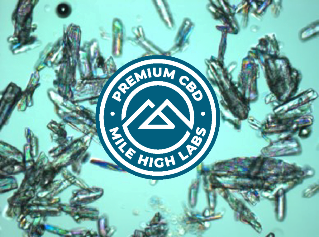 Broad Spectrum Water Soluble Powder - Mile High Labs