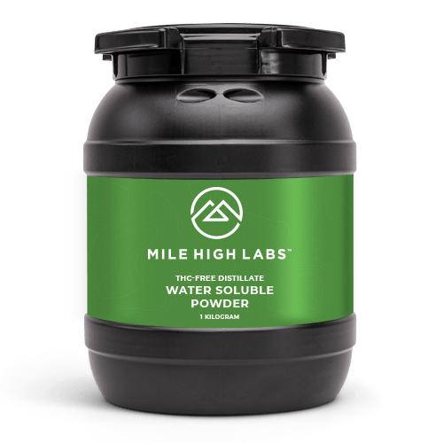 Broad Spectrum Water Soluble Powder - Mile High Labs