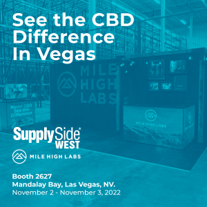 Mile High Labs | Excellent CBD Ingredients