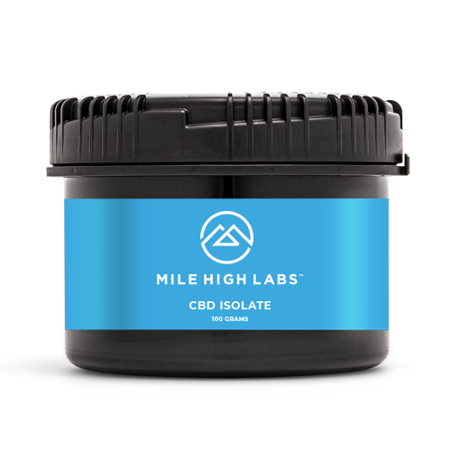 CBD Isolate - Mile High Labs