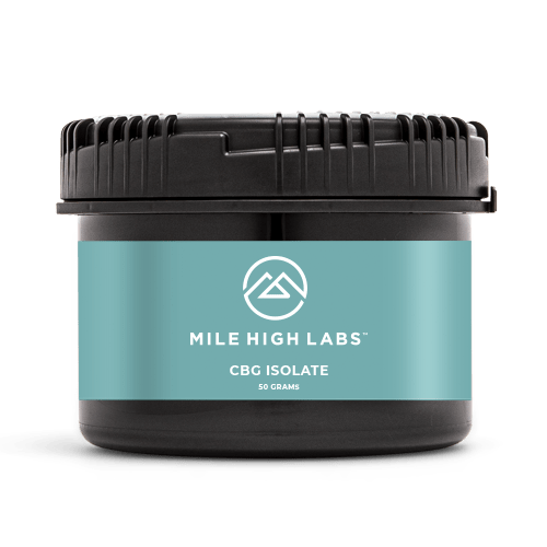 CBG Isolate - Mile High Labs