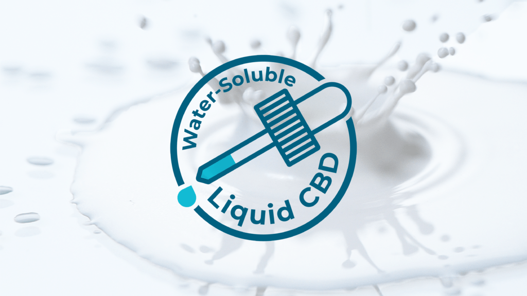 Unlocking the full potential of CBD Making water-soluble CBD