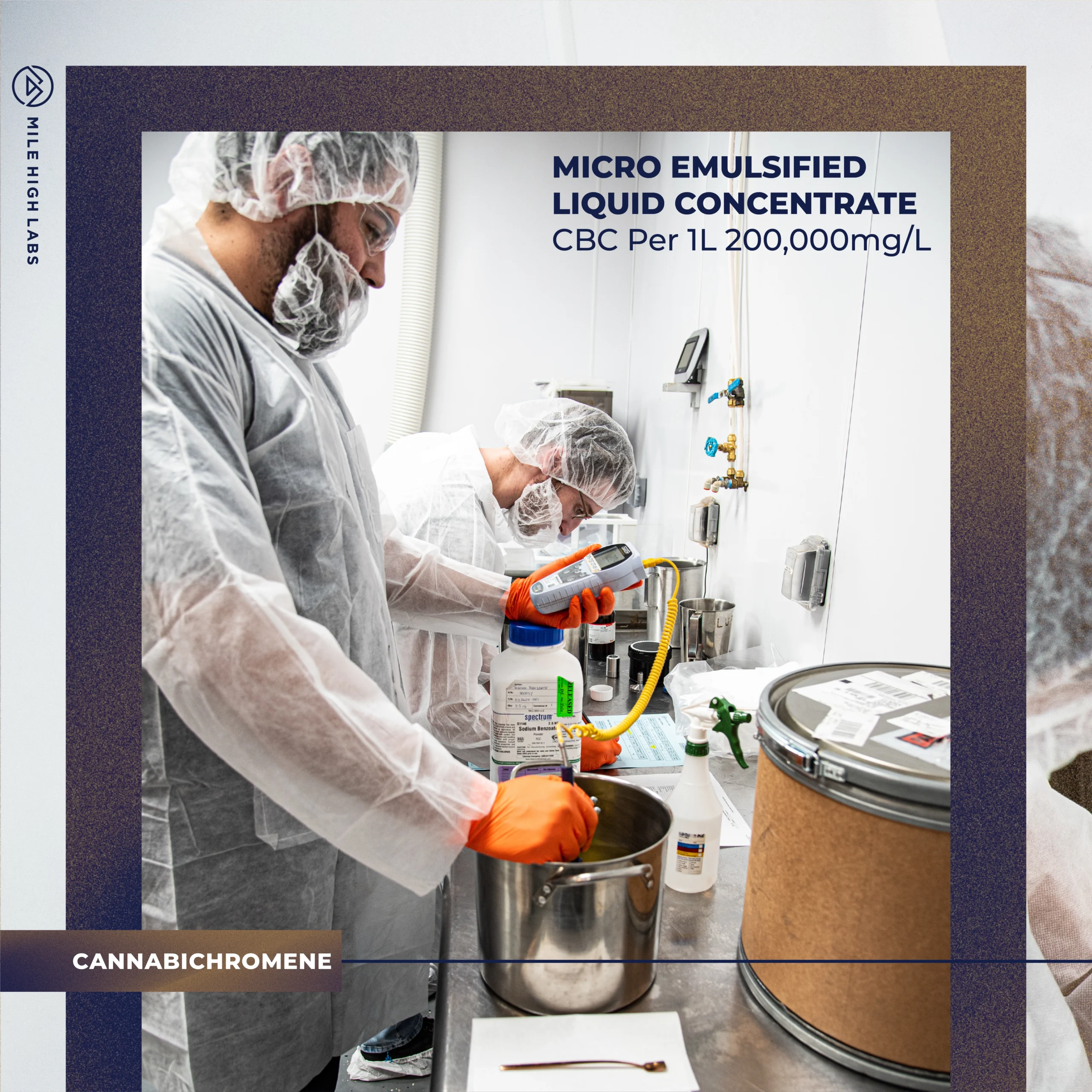 CBC Water Soluble Liquid - Mile High Labs